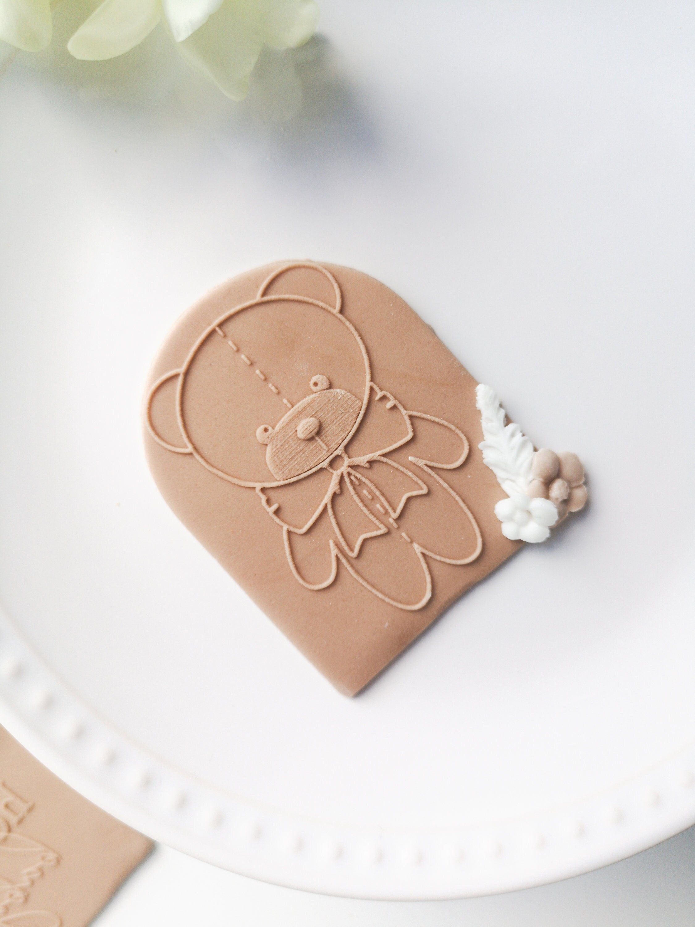 Baby Shower Cookie Embossers & Cutters – SugarCoatedLondon